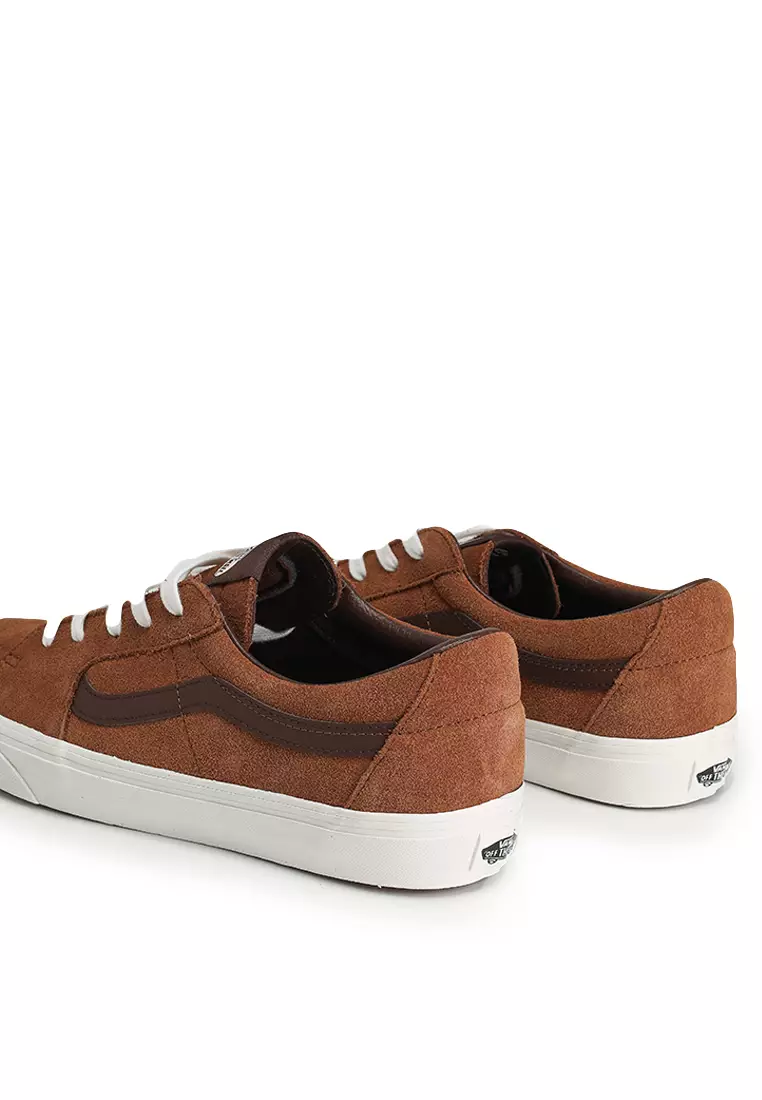 Buy VANS SK8-Low Suede Sneakers Online | ZALORA Malaysia