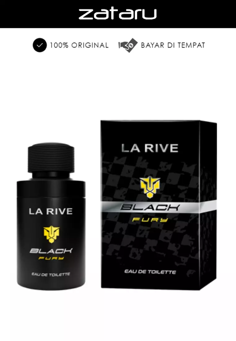 Jual La Rive La Rive Black Fury Man EDT - 75 ML (Parfum Pria) Original 2024 | ZALORA Indonesia