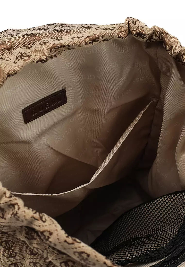 Jual Guess Roma Flap Backpack Original 2024 | ZALORA Indonesia