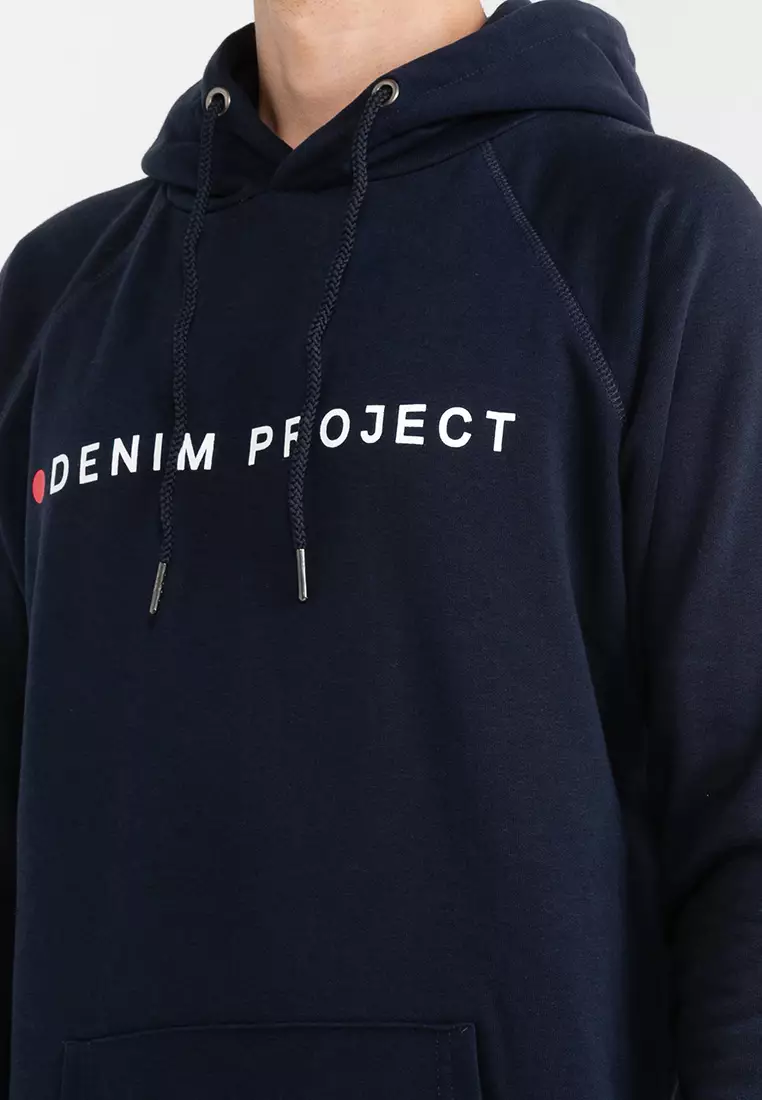 Buy Denim Project Logo Hoodie 2025 Online | ZALORA Philippines
