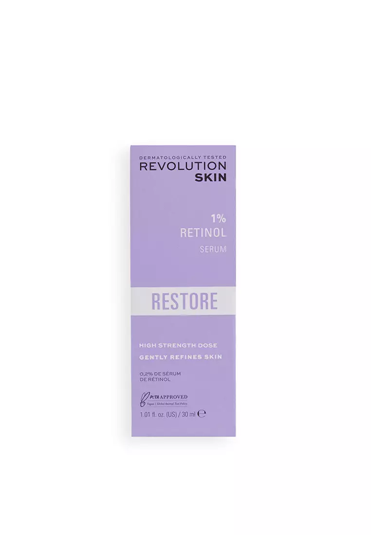 線上選購 Revolution Revolution Skincare 1% Retinol Super Intense Serum ...