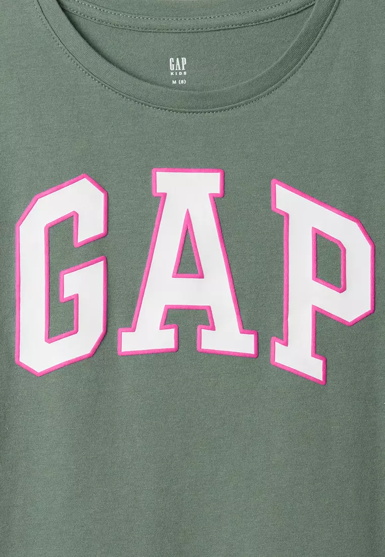 Buy GAP Logo Graphic Tee Online | ZALORA Malaysia