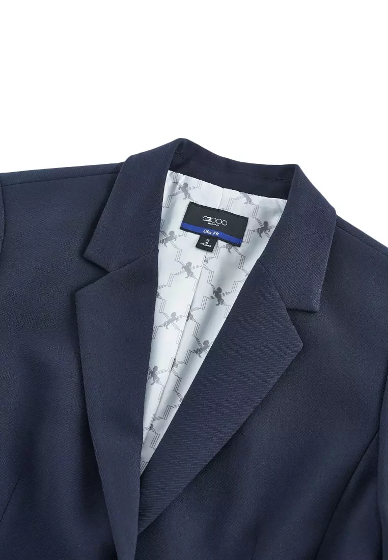 Buy G2000 G2000 Stretch Tailored Blazer 2026 Online | ZALORA