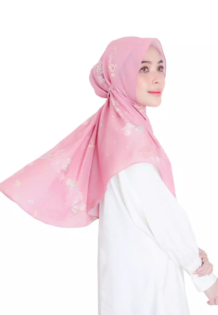 Jual Hijab Wanita Cantik.com Hijab Instan Baiti Mora Varian Pink Original 2023 | ZALORA Indonesia
