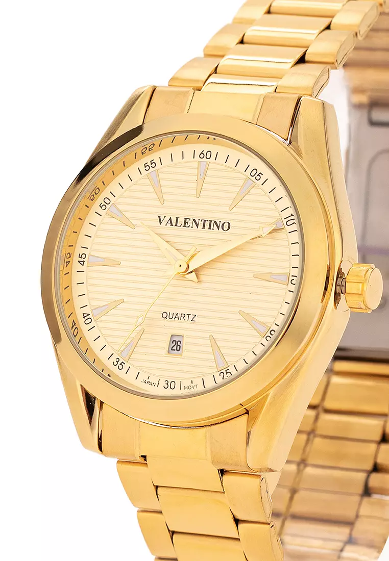 Buy Valentino Analog Watch 20122400-Gold Dial 2025 Online | ZALORA ...