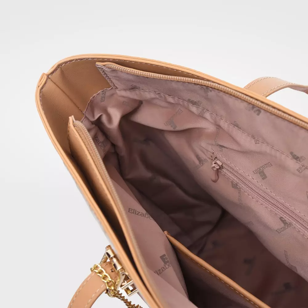 Jual Elizabeth Bags Tas Elizabeth Tote Bag 0055-5618 Khaki Original ...