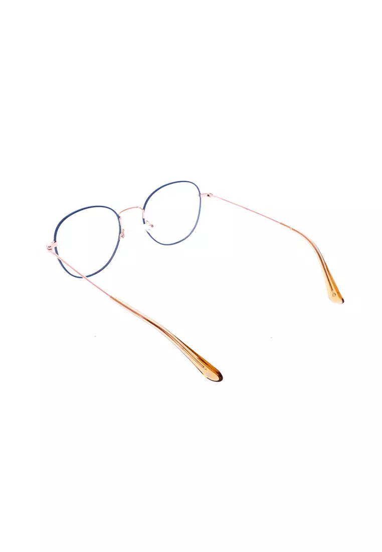 Buy EO EXECUTIVE OPTICAL Lucrecia - M.S Grey/S.Rose (EO Eyewear With ...