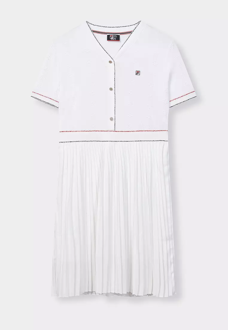 Buy FILA FILA CORE Women's REVIVED CLASSIC MODERN HERITAGE Dress in ...