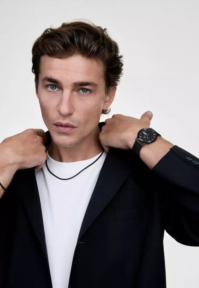 Buy Daniel Wellington Classic Day Display Onyx - Men Watch stainless ...