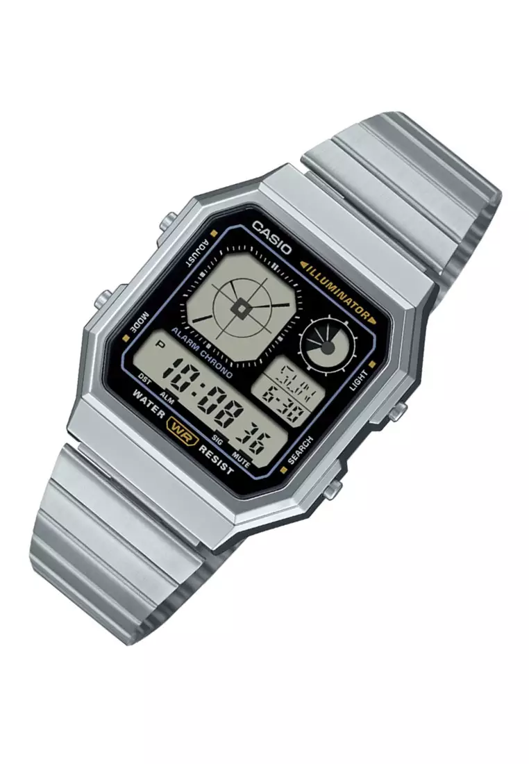 Buy CASIO Digital Watch A130WE-1A 2026 Online | ZALORA Philippines