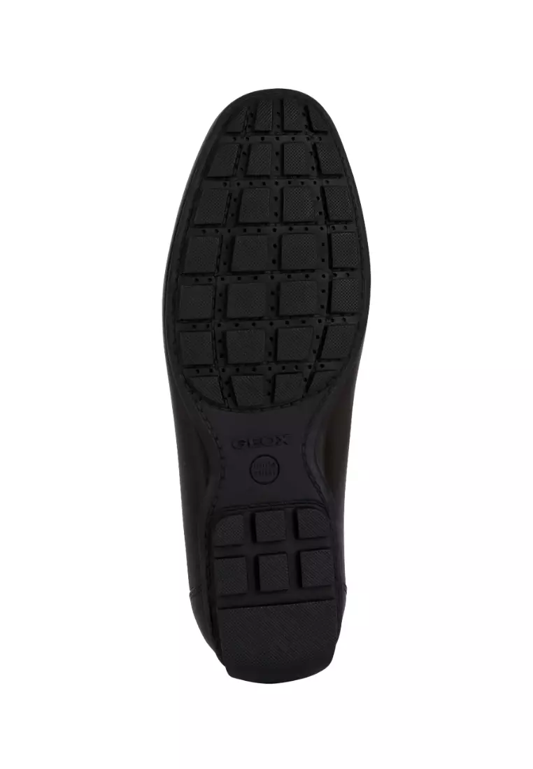 Buy Geox GEOX Men Moner 2fit Leather Loafers - Coffee U354YA-00043 ...