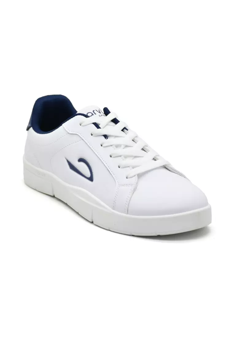 Jual Carvil Carvil Sepatu Pria Cruz-LM White/Navy Original 2024 ...