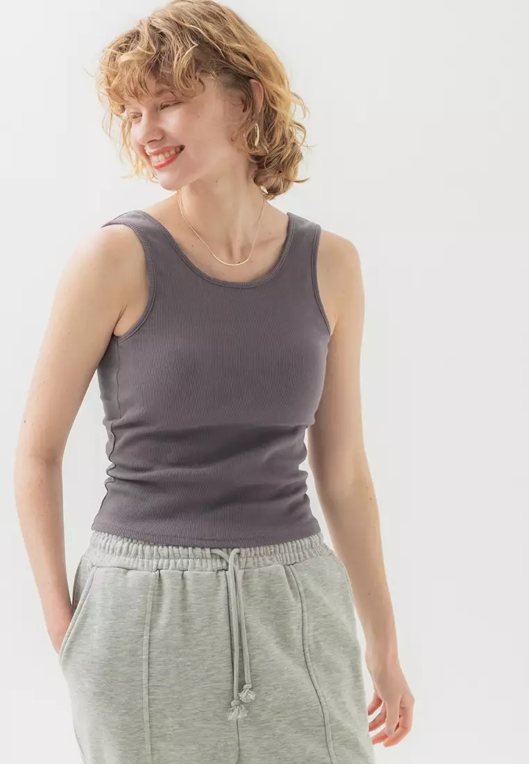 Buy comcoca BACK OPEN Tank Top Bra top（Regular Fit） 2025 Online ...