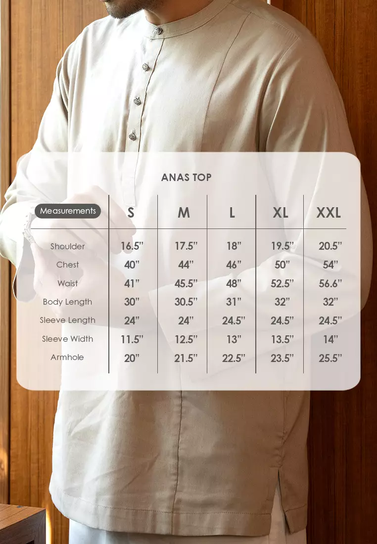 Buy SITI KHADIJAH Siti Khadijah Anas Top in Khakis 2025 Online | ZALORA