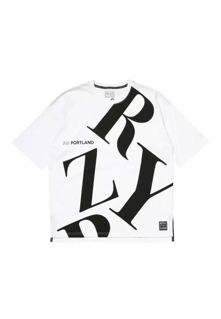 Buy RYZ RYZ SHORT SLEEVE TEE RZ10CD24SS0019 Online | ZALORA Malaysia
