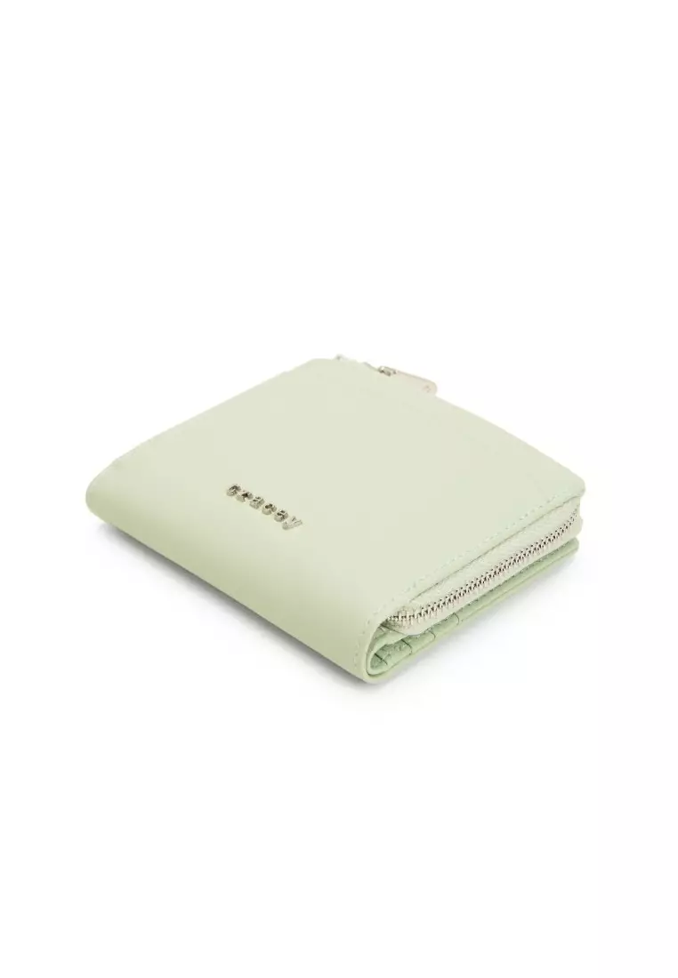 Buy Tracey Curved Slot Zipper Small Wallet 2025 Online | ZALORA Philippines