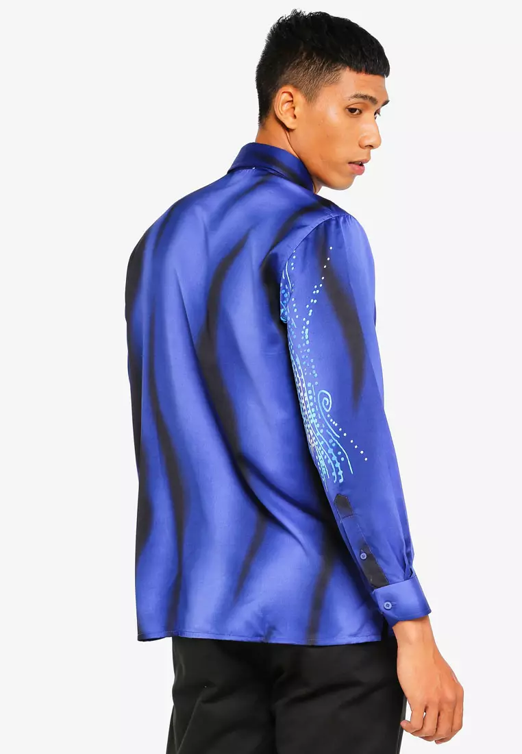 Jual Gene Martino Men Batik Original 2025 | ZALORA Indonesia