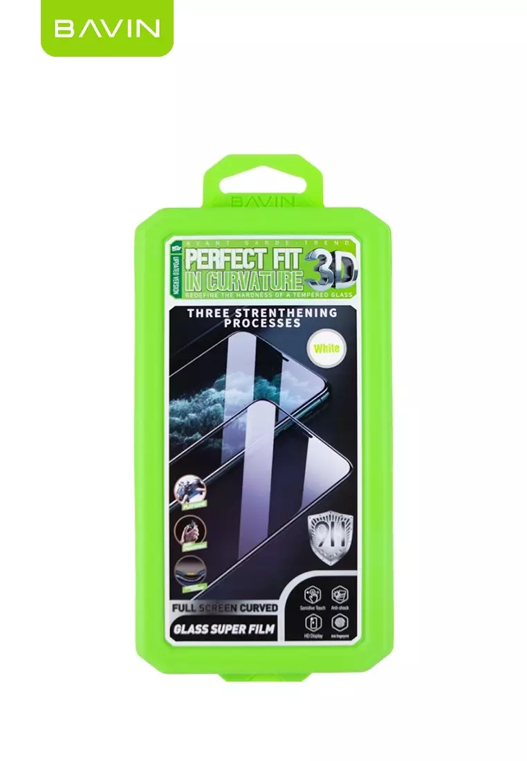 Buy BAVIN BAVIN Q10 3D Full Screen Curved 9H Tempered Glass HD Display ...