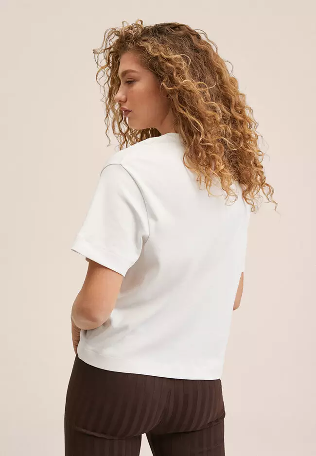 Buy Mango Boats Printed Cotton T Shirt 2024 Online Zalora Philippines
