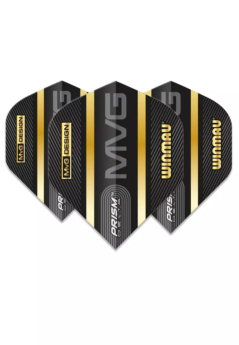 Buy Winmau Prism Delta MVG Darts Flights 2025 Online | ZALORA Philippines