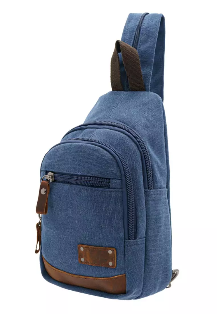 Jual Jack Studio Jack Studio Unisex Leisure Canvas Backpack BAD 30513 ...