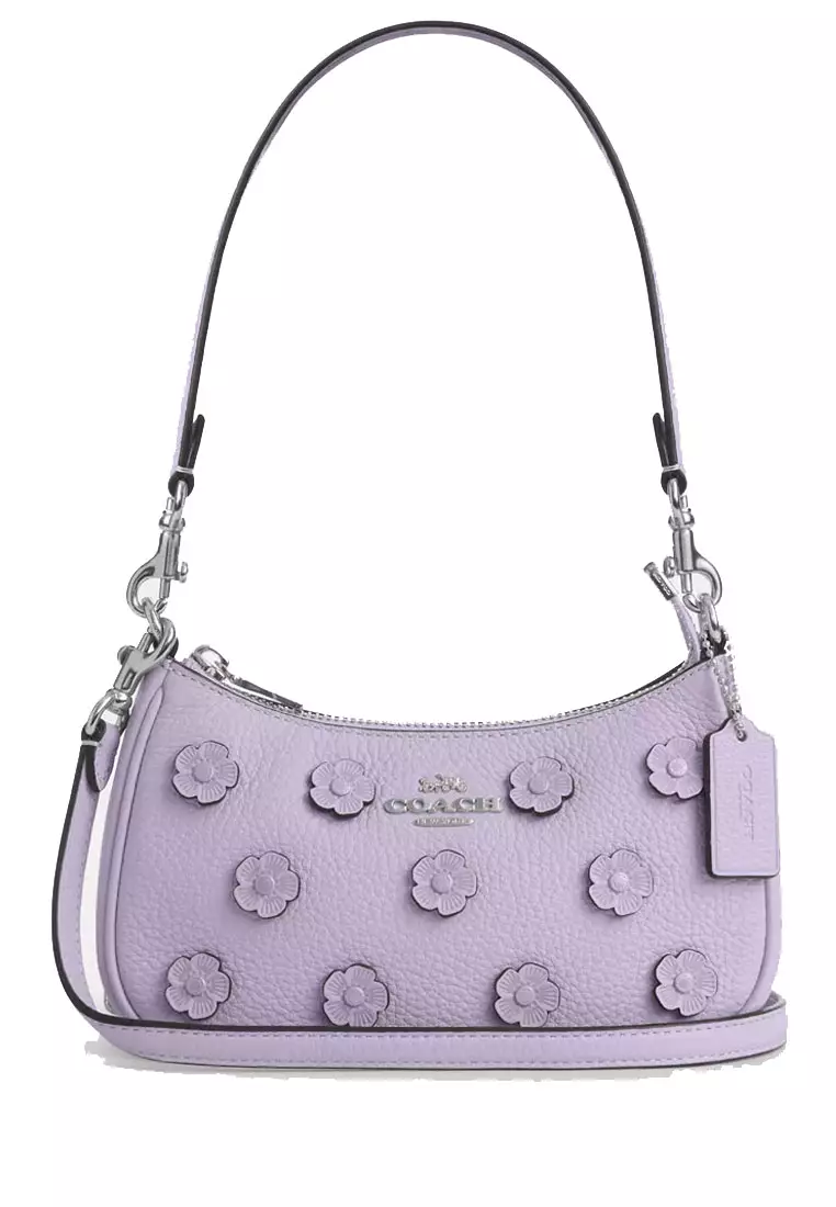 Buy Coach Teri Mini Crossbody Bag With Floral Applique Online | ZALORA ...
