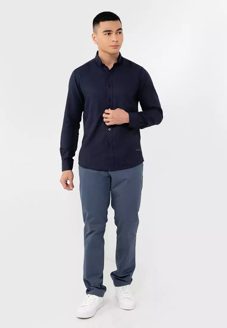 Gap Flex Modern Slim Fit Pants 2024 | Buy Gap Online | ZALORA Hong Kong