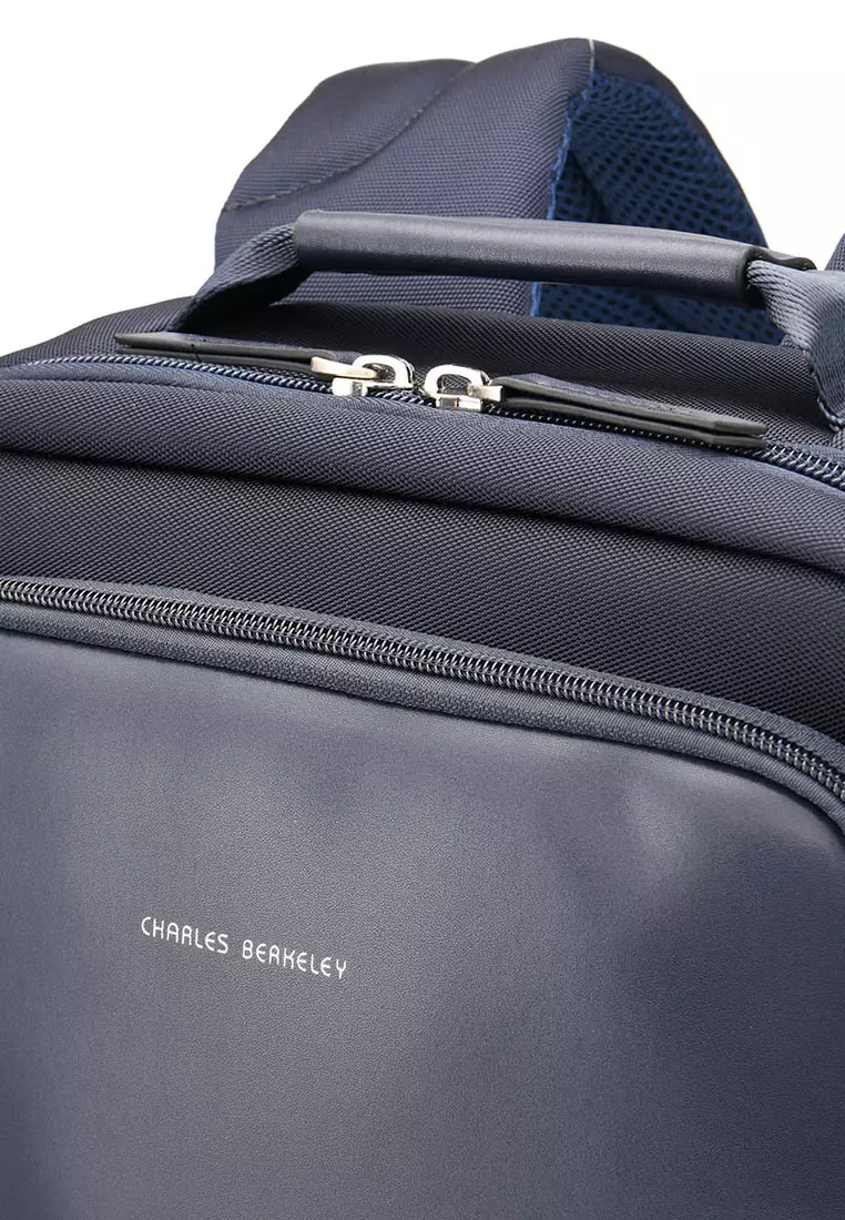 Buy Charles Berkeley Jameson Backpack - WF-24013 - Navy Blue Online ...