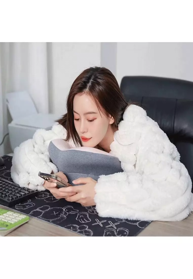 Buy Latest Gadget Desk Nap U Shape Arm Around Memory Foam Pillow ...