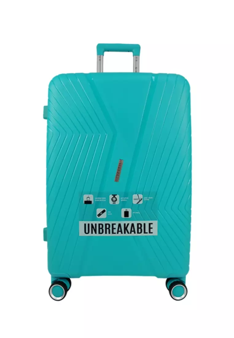 Buy Poly-Pac Giordano 20" Y STYLE UNBREAKABLE PP Expandable Trolley ...
