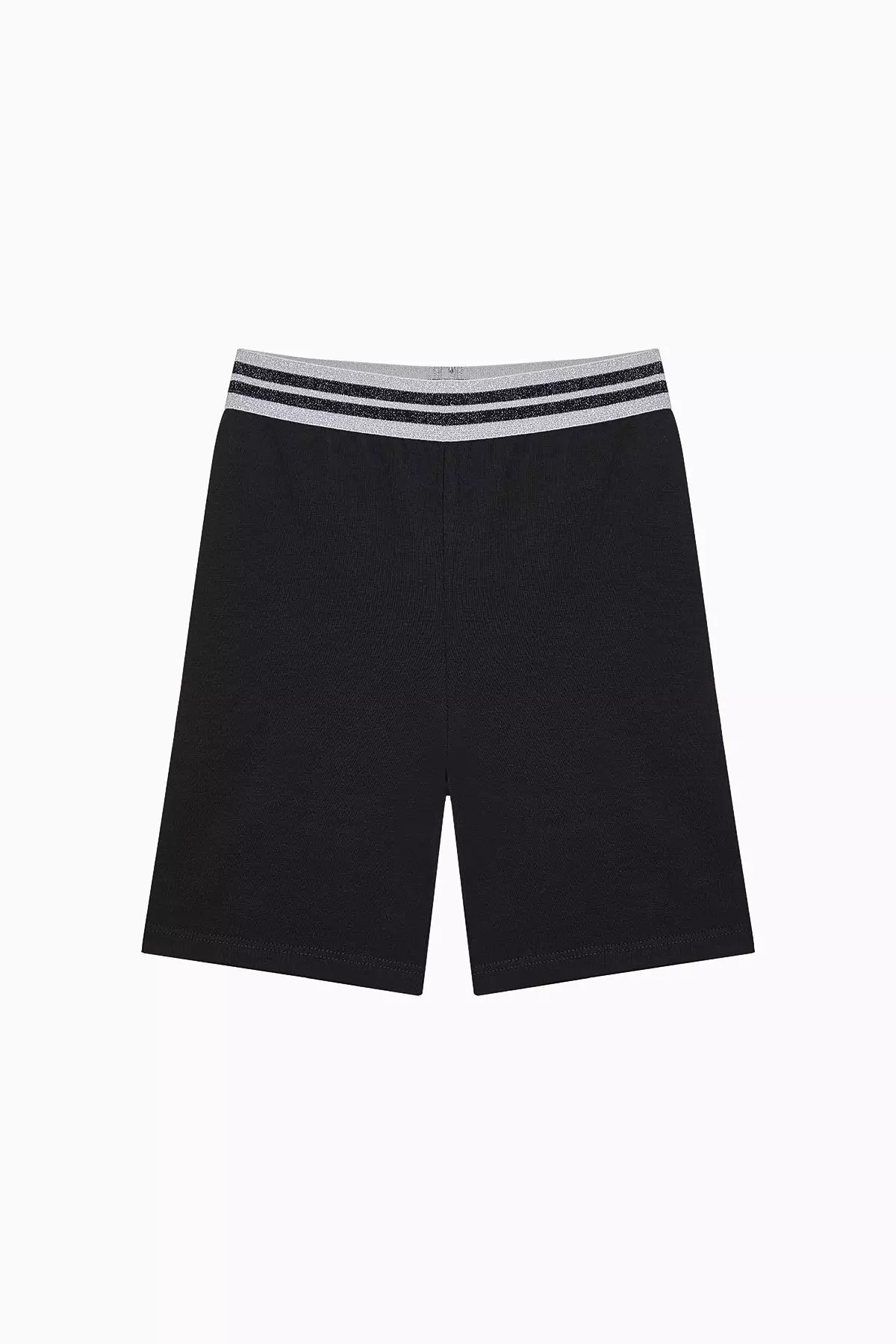 Buy Penti Girl Glitter Detailed Black Biker Online | ZALORA Malaysia