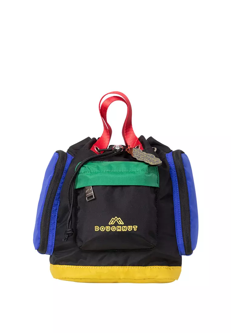 Buy Doughnut Doughnut Pyramid Tiny You-Niverse Series Black Backpack ...