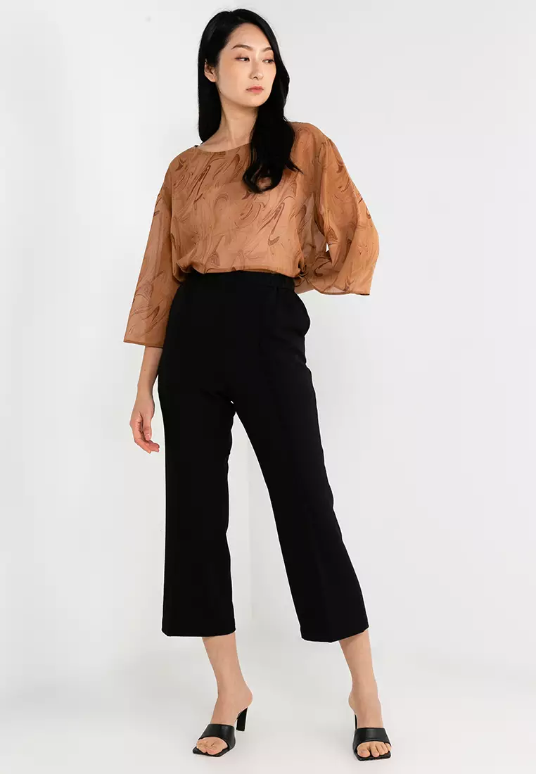 Buy LEPSIM WOMENS WOVEN PANTS Online | ZALORA Malaysia
