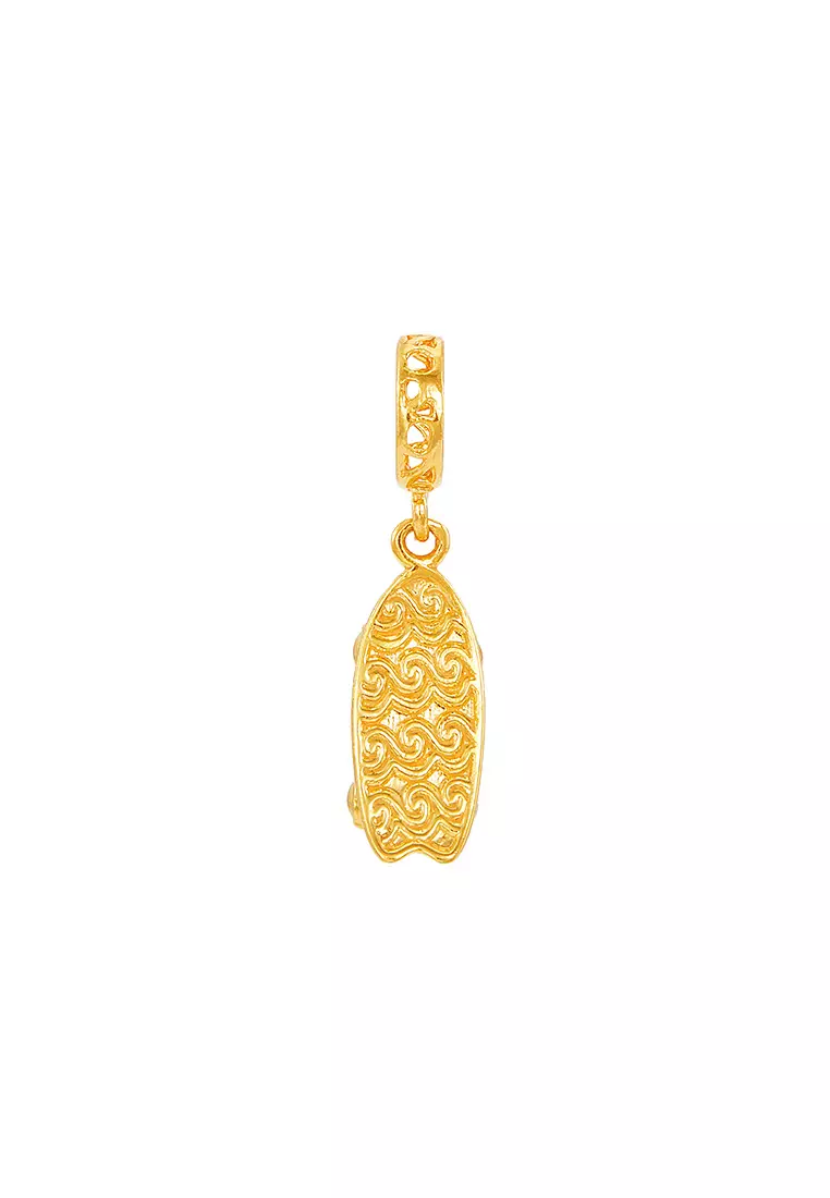 Buy HABIB HABIB 916/22K Yellow Gold Charm ZY100-001-011123 2025 Online ...