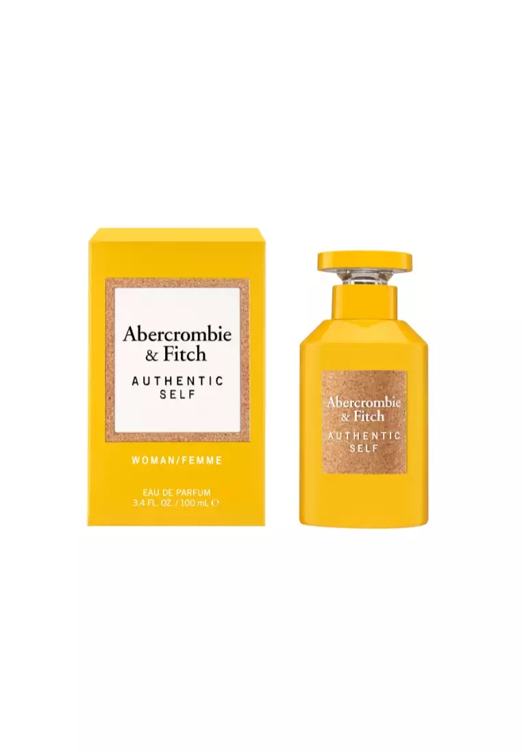 Buy Abercrombie & Fitch Fragrances ABERCROMBIE & FITCH AUTHENTIC SELF ...