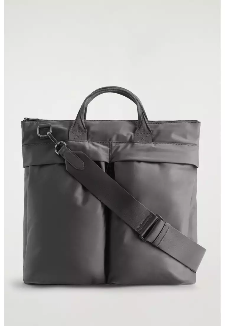Buy COS TRANSIT MESSENGER BAG - NYLON 2025 Online | ZALORA