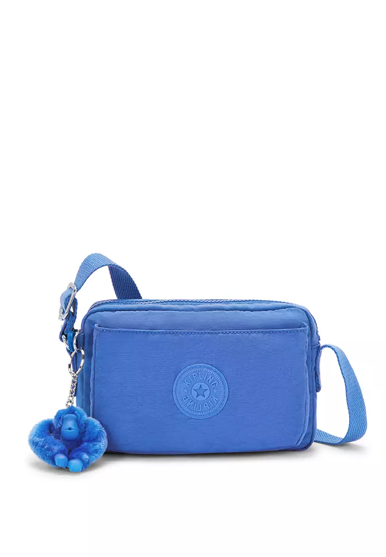 Kipling Kipling ABANU Havana Blue Crossbody Bag 2024 | Buy Kipling ...