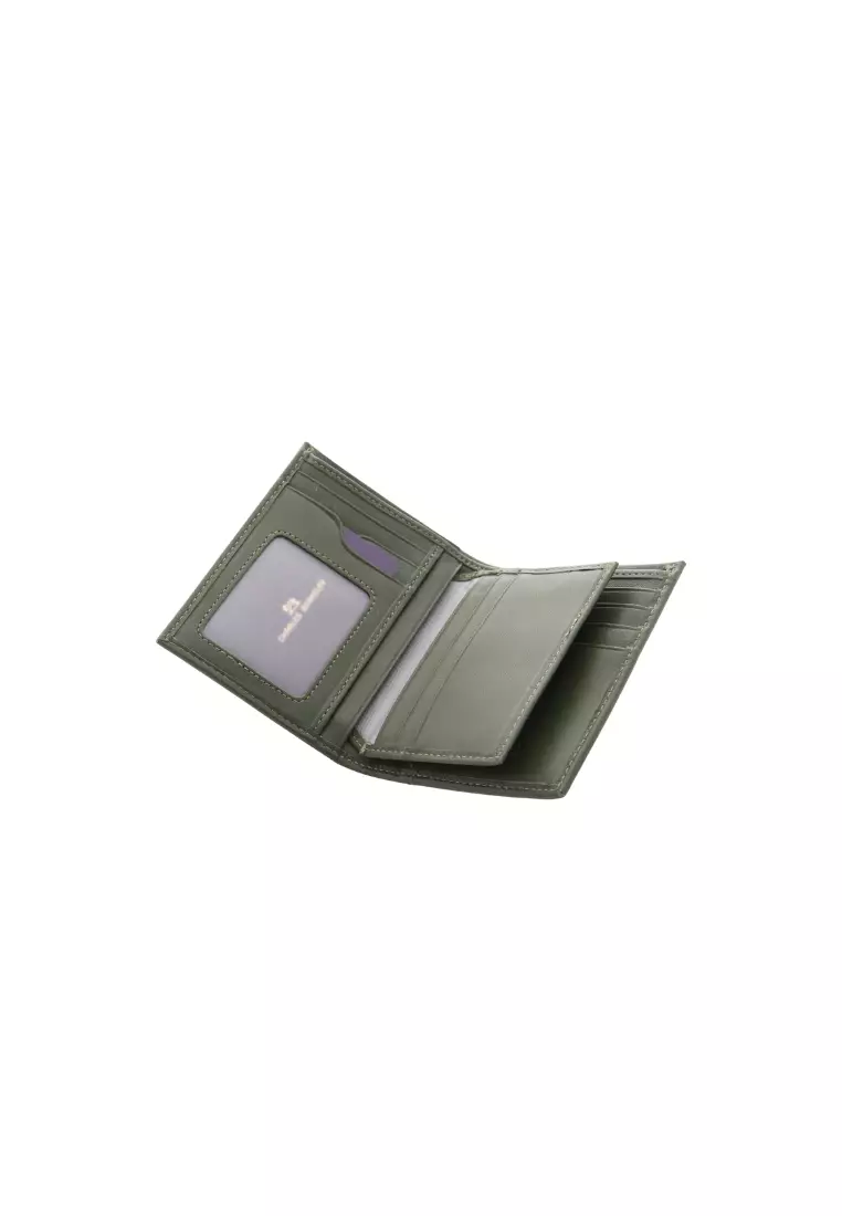 Buy Charles Berkeley Dapper Wallet - XY-2503 - Dark Green Online ...