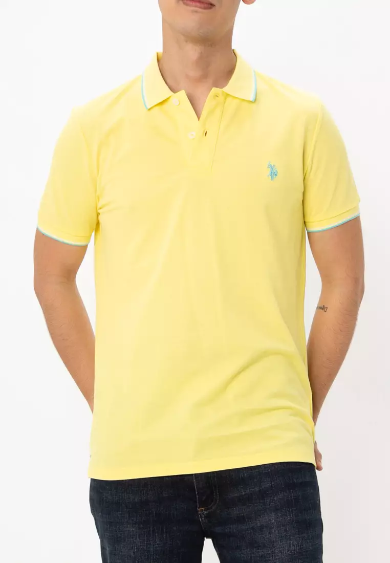 Buy US POLO ASSN Short Sleeves Polo Shirt 2025 Online | ZALORA Philippines