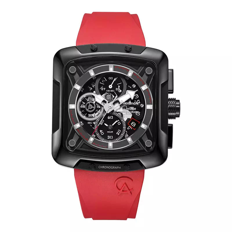 Jual Alexandre Christie Jam Tangan Pria Alexandre Christie Chronograph ...