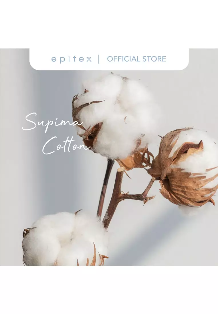 Buy Epitex Epitex (Quilt Cover Set) 1200TC Supima Bedsheet | Supima ...