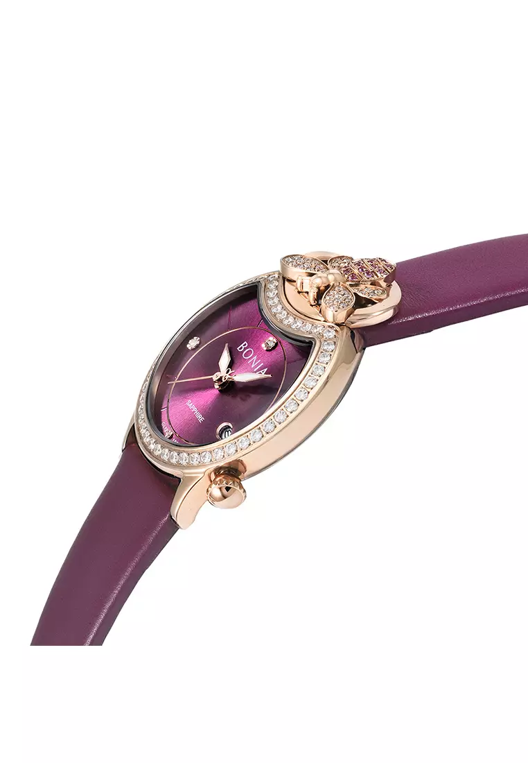 Buy Bonia Watches Bee Women Elegance Watch & Jewellery Set BNB10673 ...
