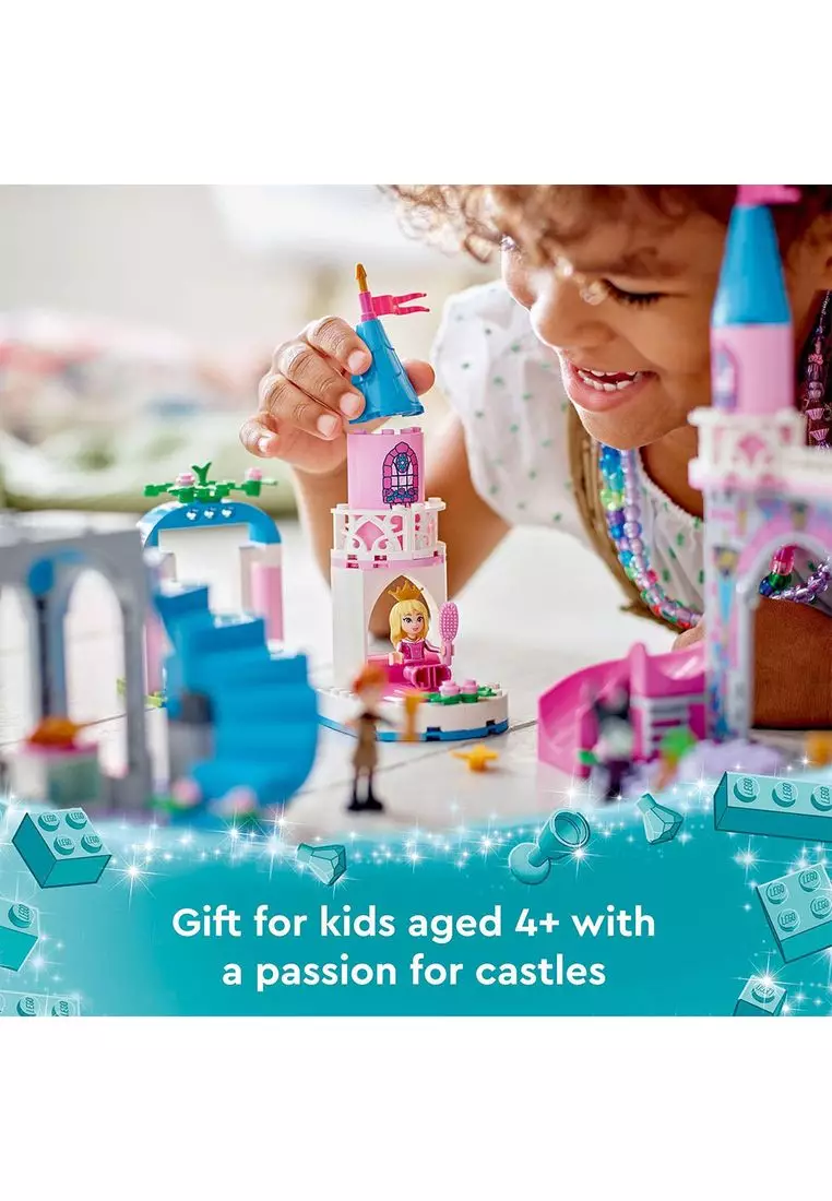Buy LEGO® Disney Princess 43211 Aurora's Castle, Age 4+, Building ...