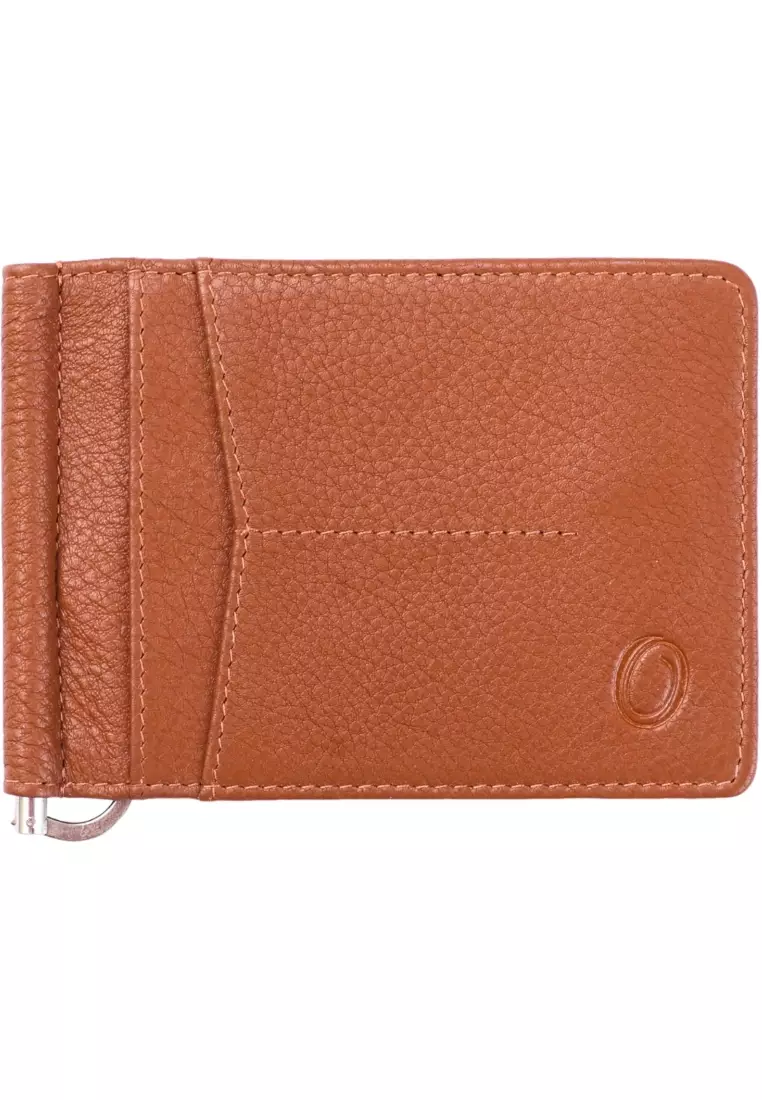 Buy Oxhide Money Clip Wallet Men -Full Grain Leather wallet- MC01 ...