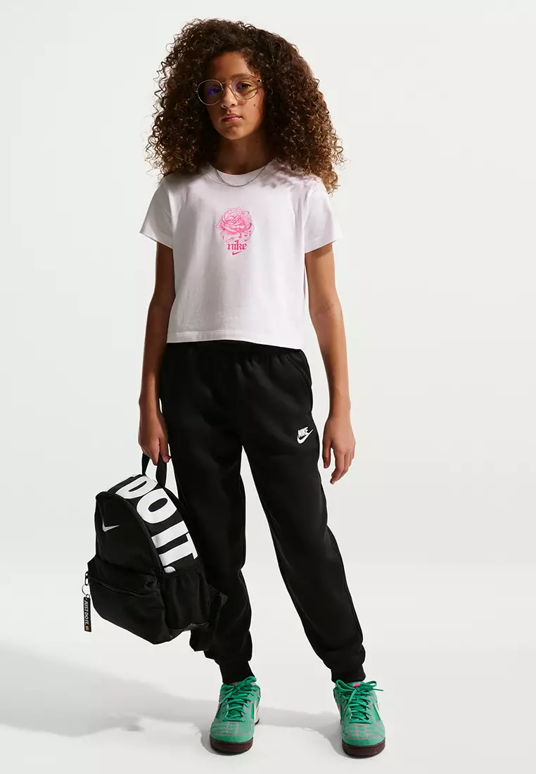 Buy Nike Sportswear Older Kids' Cropped T-Shirt 2026 Online | ZALORA ...
