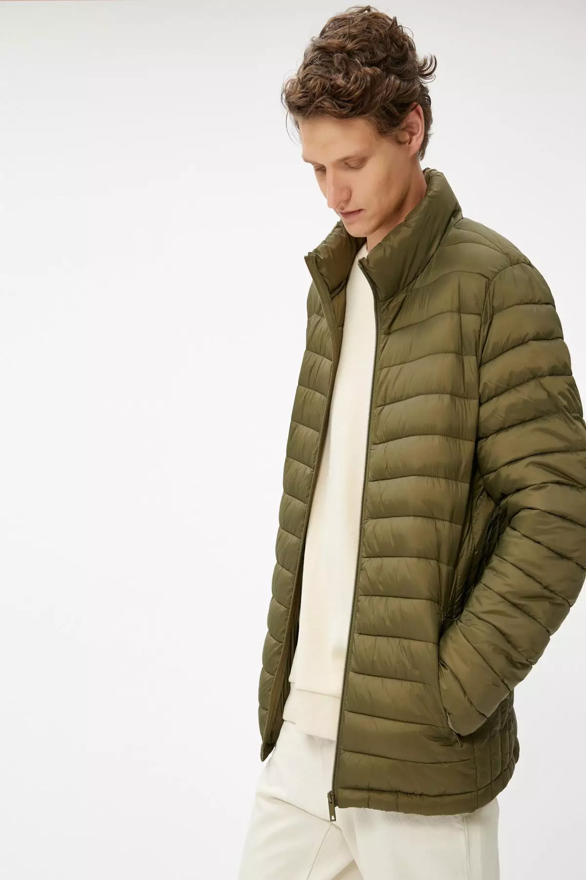 Buy KOTON Basic Puffer Jacket 2025 Online | ZALORA