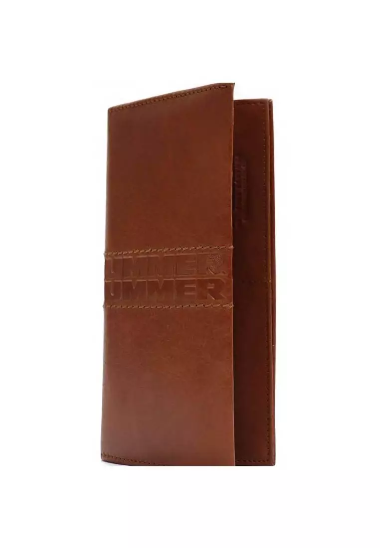 Buy Hummer HUMMER Leather Long Wallet (2 Colors) Online | ZALORA Malaysia