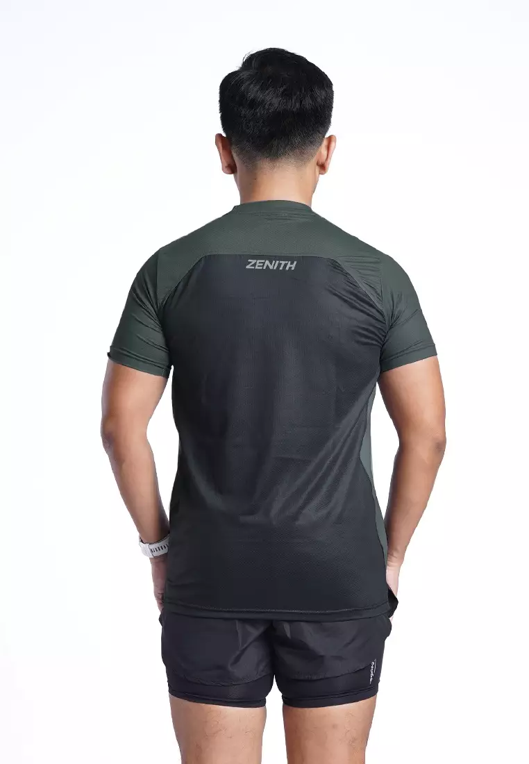 Jual Tiento Tiento Jersey Running Zenith Men Baju Kaos Lari Pendek Dry ...