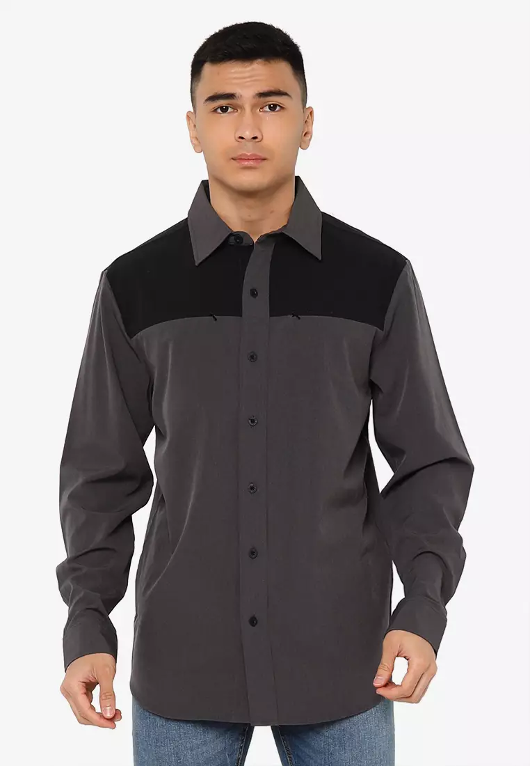 Buy Harley-Davidson Colorblock Shirt Online | ZALORA Malaysia
