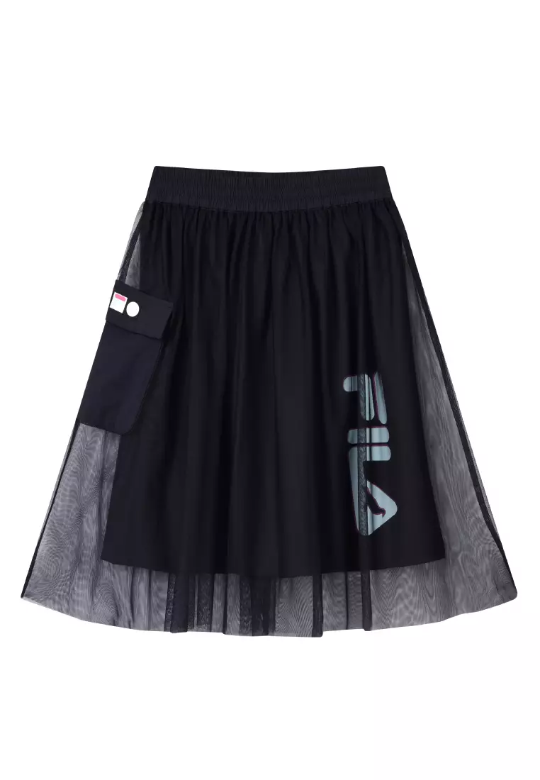 FILA FILA KIDS X STAPLE Environmental Protection Theme Skirts 2025 ...